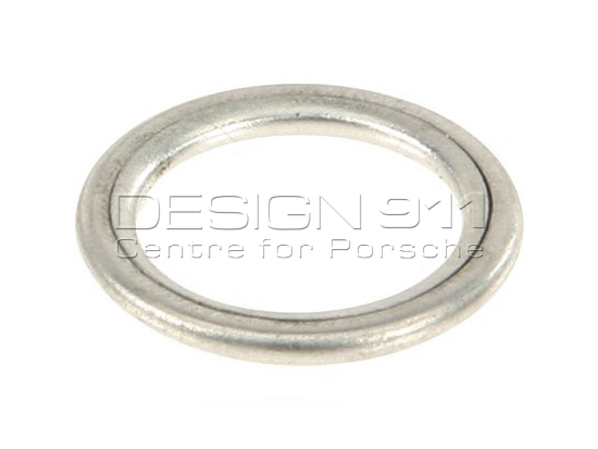 Oil Tank Drain Plug Seal Ring. Porsche 996 Turbo / 996 GT2 ...