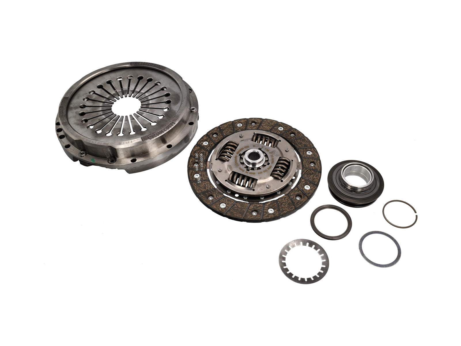 Clutch Kit Porsche 911 2.2L 1972 >>Onwards Clutch Plate, Pressure Plate ...