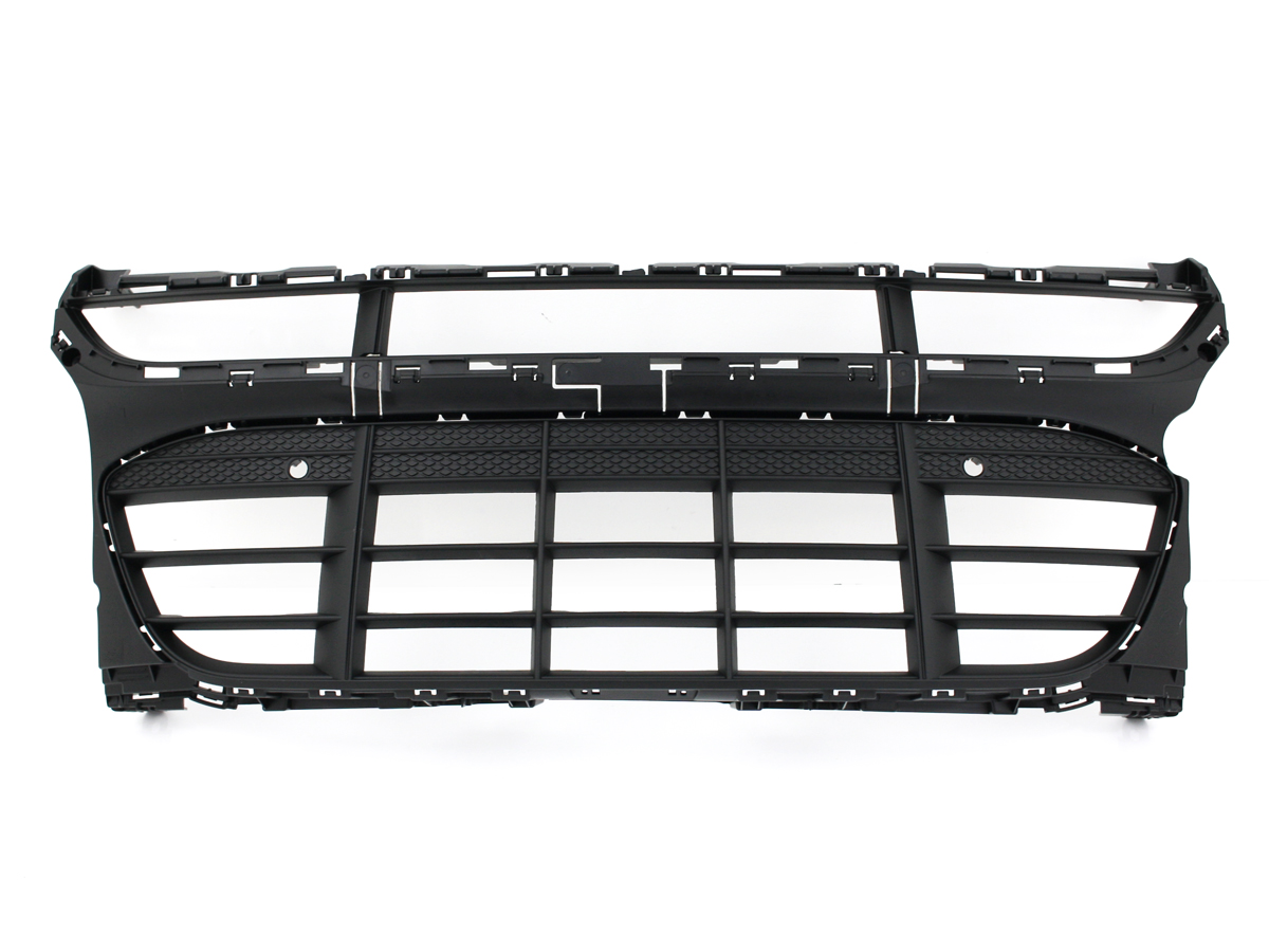 Porsche 95B Macan Front bumper centre grill cover 95B807683AA1E0 ...