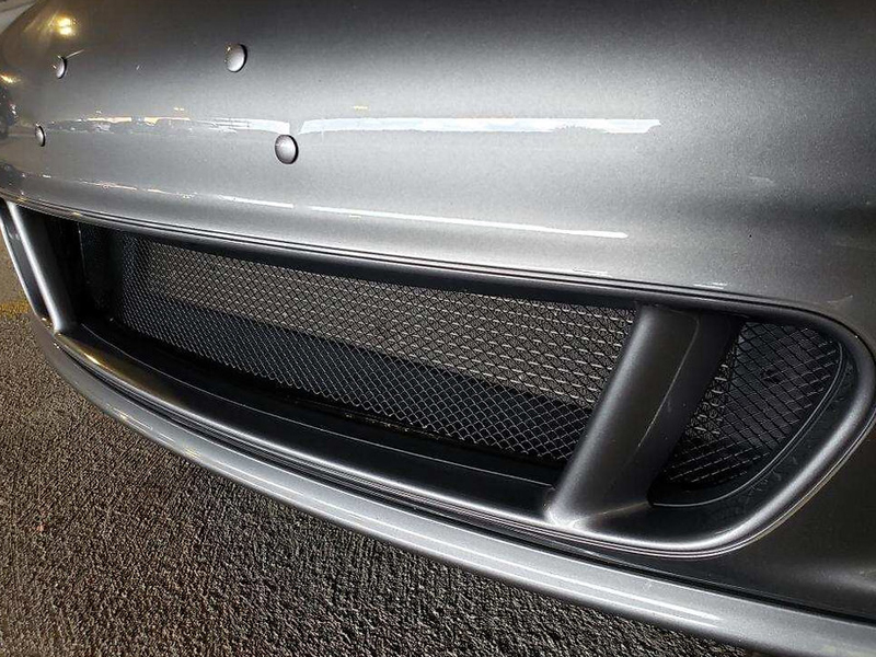 Front bumper radiator wire mesh kit Porsche 997 GTS Gen 2 ...
