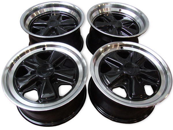 15" Style 548 Fuchs Style Alloy Wheels 7.0J and 8.0J For Porsche Car ...