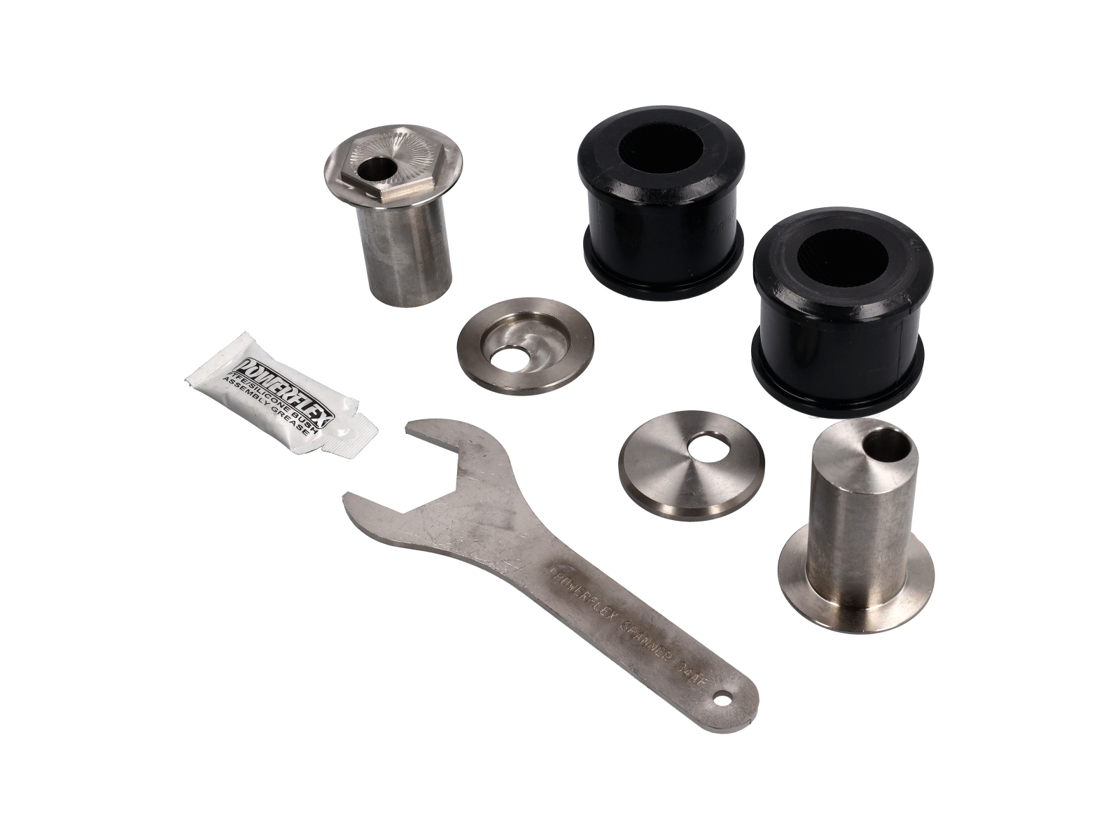 Lower Arm Outer Bush "Caster Adjustable" Porsche 987 / Cayman / 997 ...