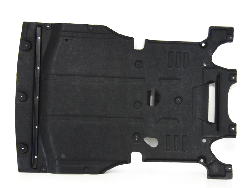 Original Porsche 95B863821D Underbody trim for Porsche 95B.2 Macan ...