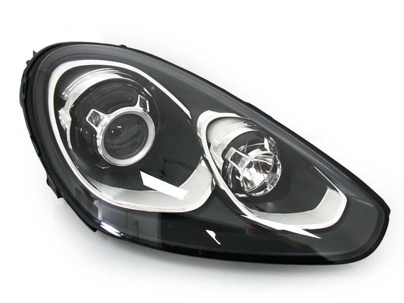Porsche 958 Cayenne Headlamp Litronic 958941029M and 958941030M ...