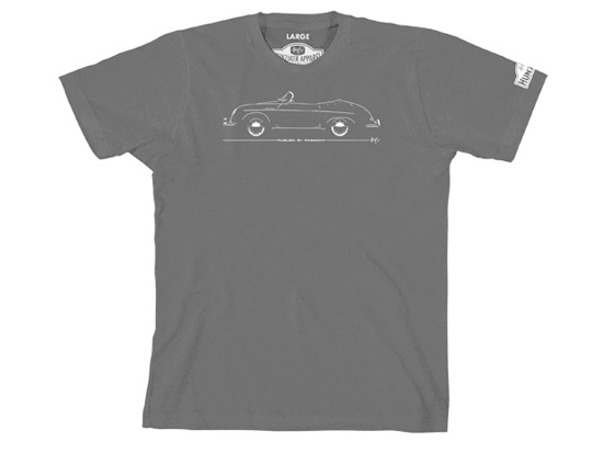 356 Speedster T-Shirt - Hunziker Art Collection - BT0086CHRUS | Design 911