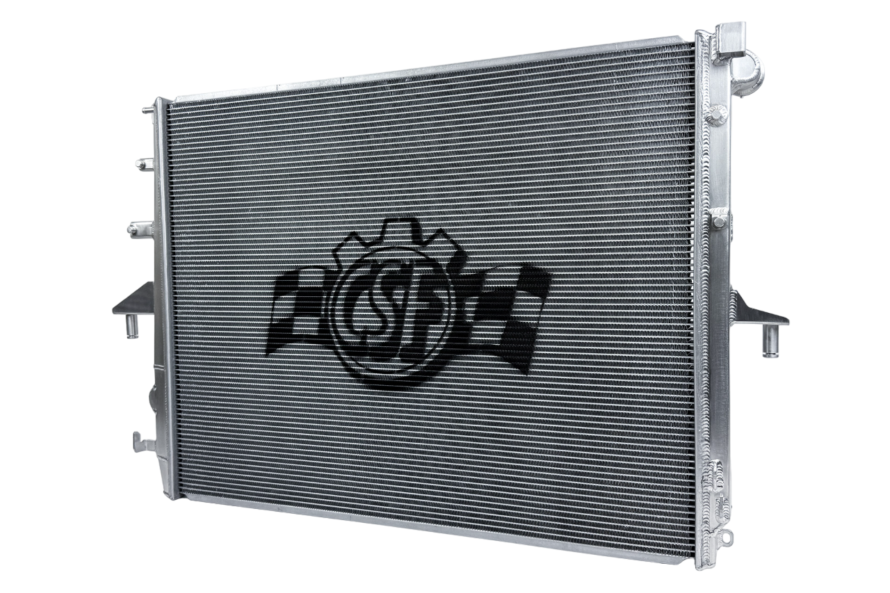 Aluminium radiator for water coolant fluid. Porsche 955 / 957 Cayenne ...