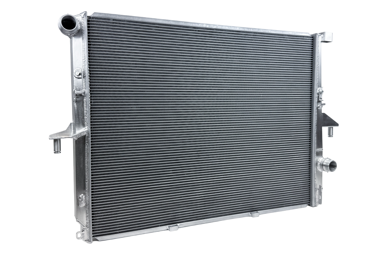 Aluminium radiator for water coolant fluid. Porsche 955 / 957 Cayenne ...