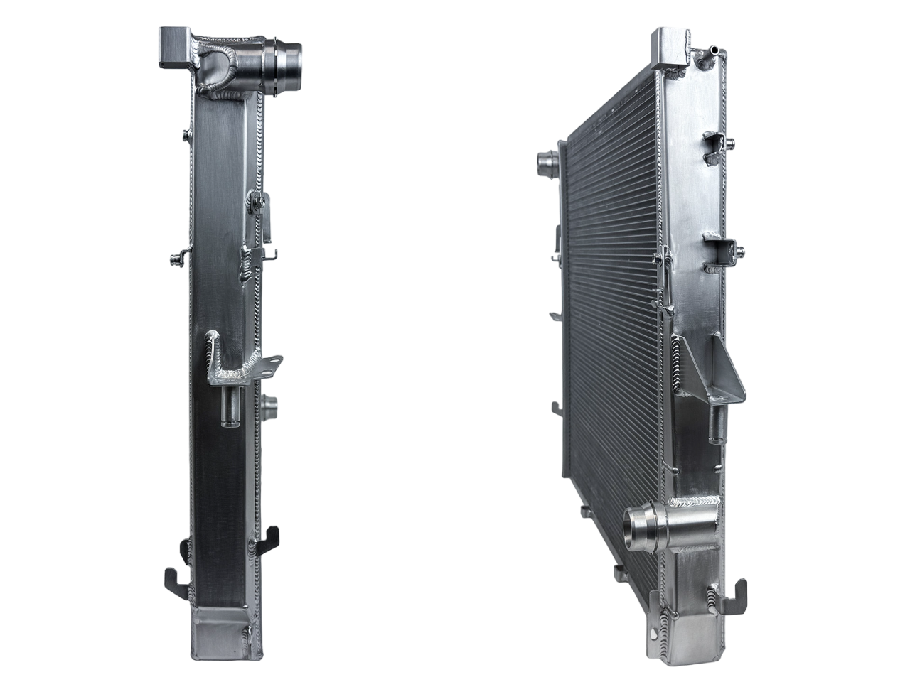 Aluminium radiator for water coolant fluid. Porsche 955 / 957 Cayenne ...