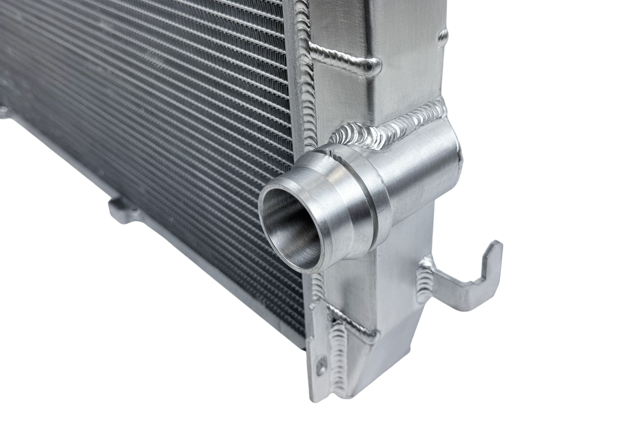 Aluminium radiator for water coolant fluid. Porsche 955 / 957 Cayenne ...