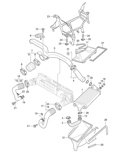 Buy Porsche 997 (911) MK2 2009-2012 Switches / Regulators / Sensors ...