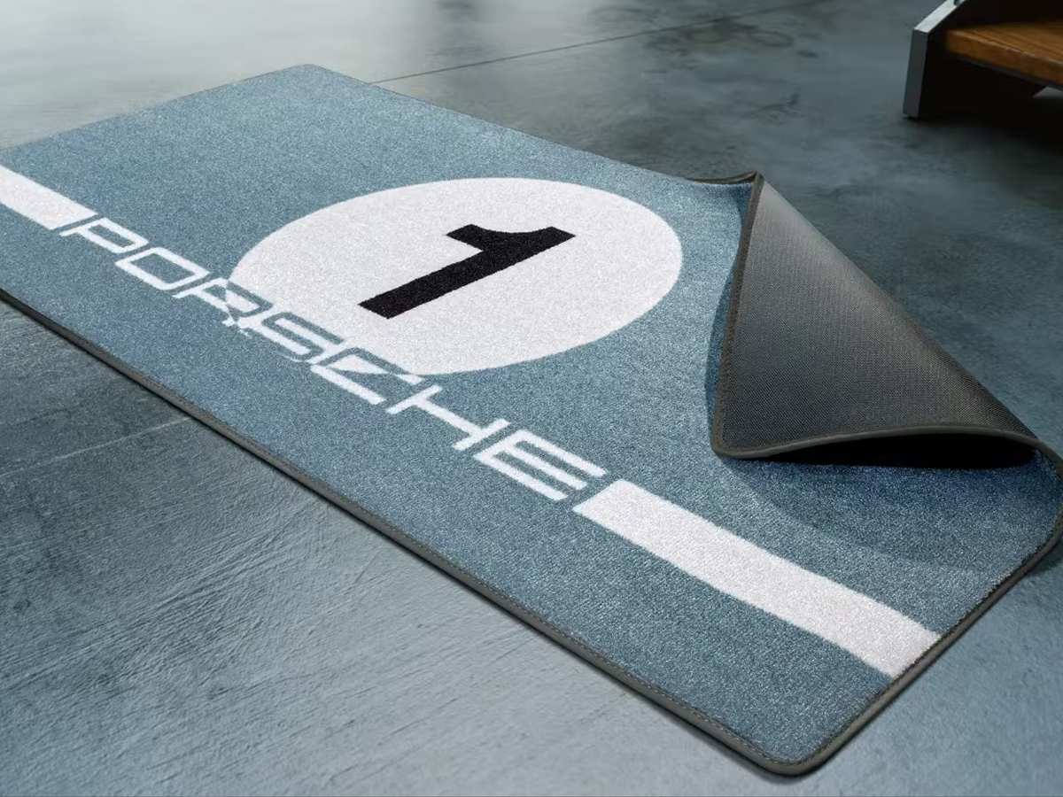 Porsche Heritage design garage mat 9Y0044070 - 9Y0044070 | Design 911