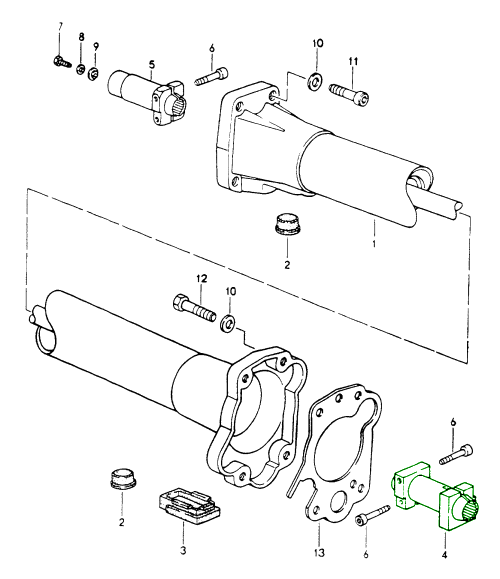 Porsche Cardan Shaft & Prop Shaft | Drivetrain Smoothness & Torque ...