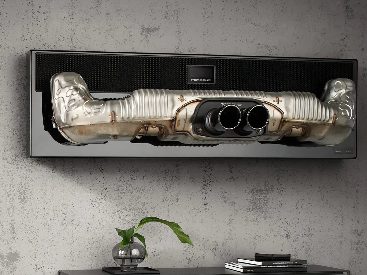 Porsche Porsche 911 Soundbar 2.0 Pro – Limited Edition WAP0509110NSDB ...