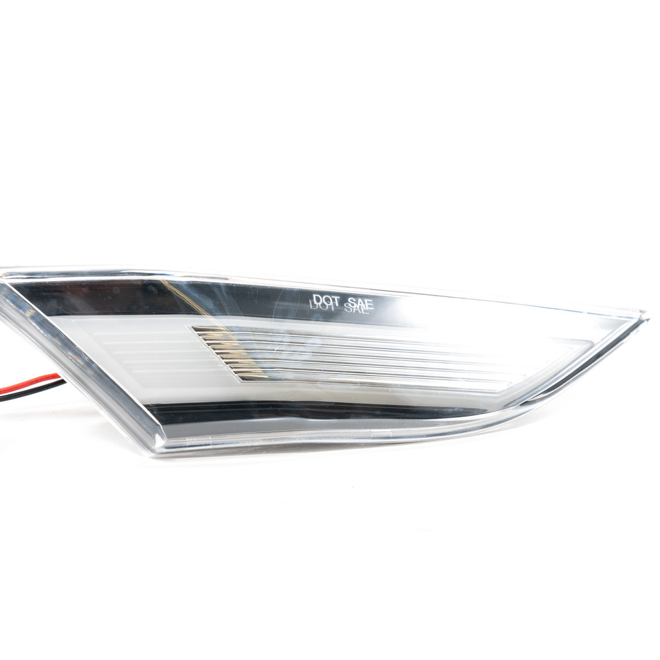 Rennline LED side repeaters. Porsche 991 / 981 / 718 - EL73CLEAR ...