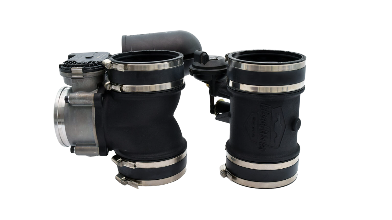 Drive by wire inlet conversion kit to GT3 manifolds. Porsche 964 / 993 ...