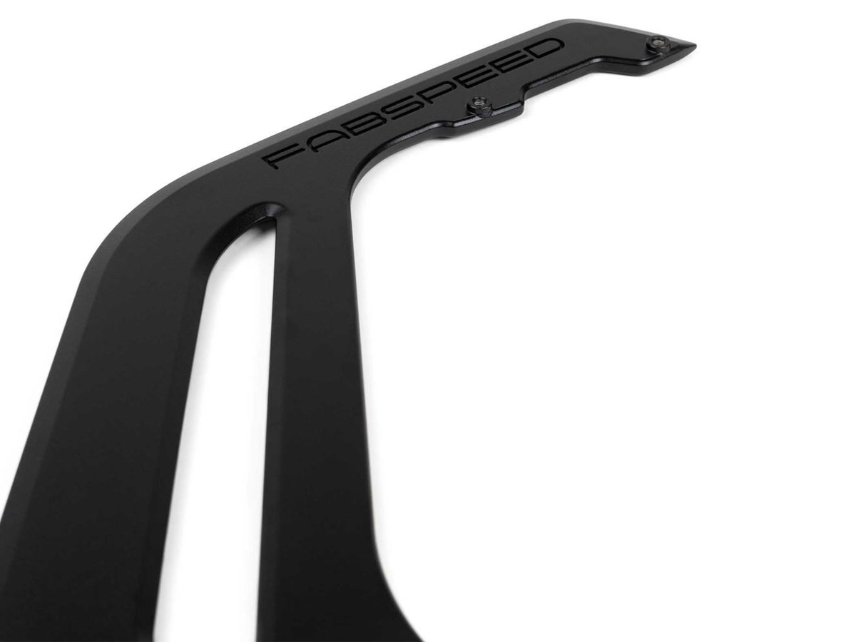 Fabspeed FS.POR.992GT3.MWR Cup car style wing risers for Porsche 997 ...