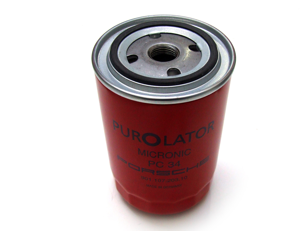 Original Porsche 90110720310 Oil filter red PUROLATOR for Porsche 911 ...