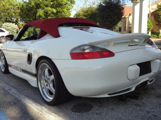 Buy Porsche Boxster 986/987/981 (1997-2016) Speedster Humps | Design 911