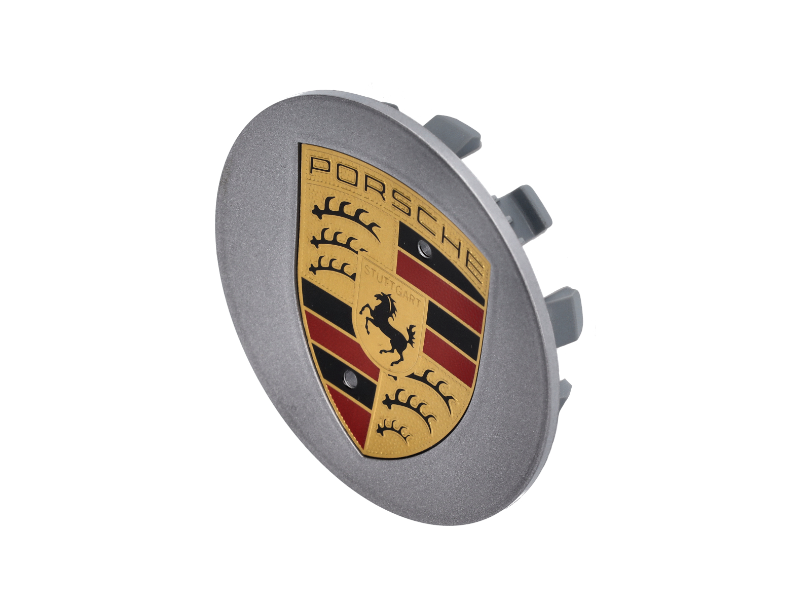 Porsche 958 Cayenne 970 Panamera Wheel cap in GT Silver Metallic ...