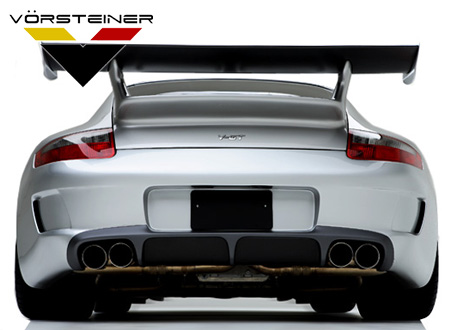 Vorsteiner V-GT II Rear Bumper for Porsche 997 Carrera MKI - 9711POV ...