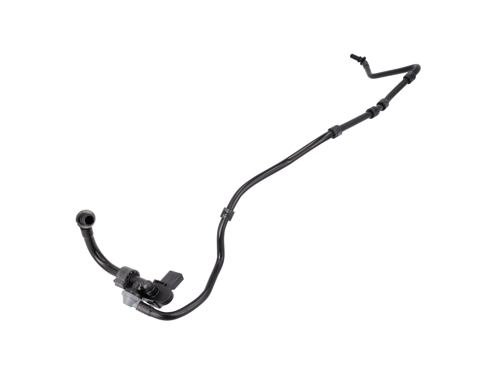 Brake vacuum line Right Hand Drive. Porsche 95B Macan. - 95B611931AH ...