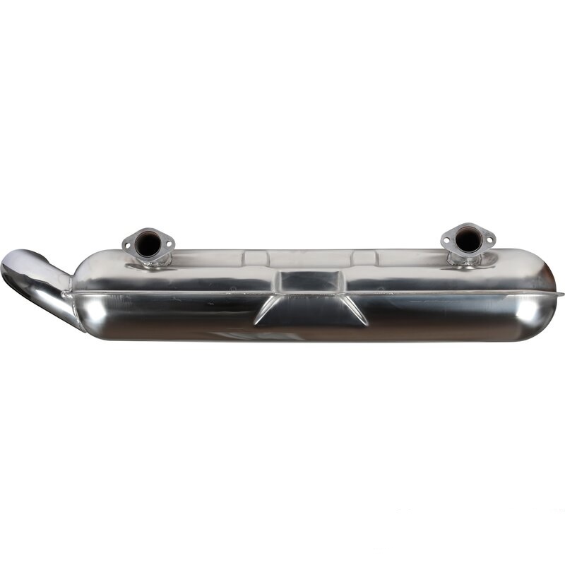 Exhaust Muffler Silencer Rear box Porsche 911 Dansk - 91122092512S ...