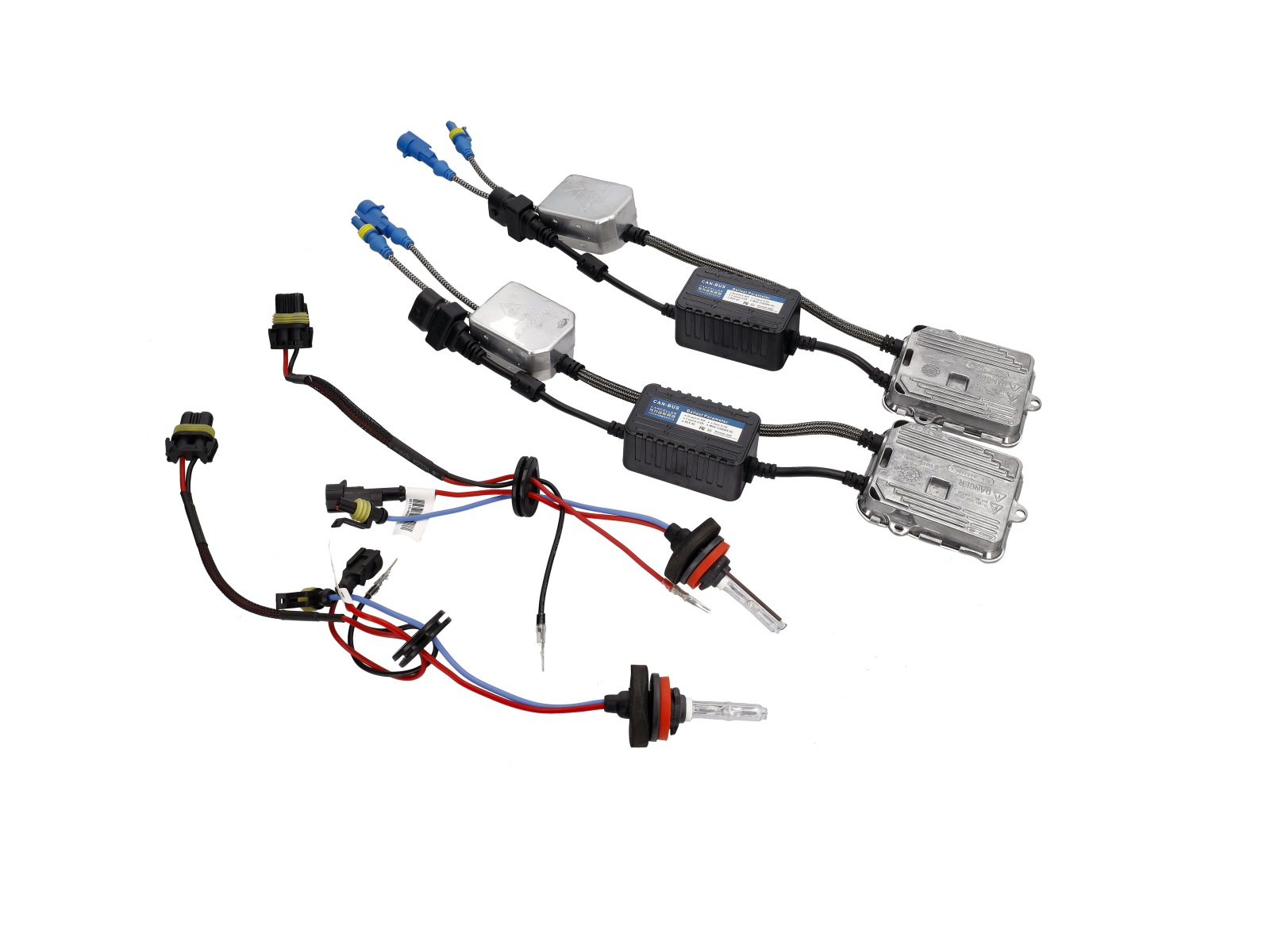 HID H7 Xenon Light Bulb Kit Porsche Boxster 986 / 996 - HIDH7PRO6K ...