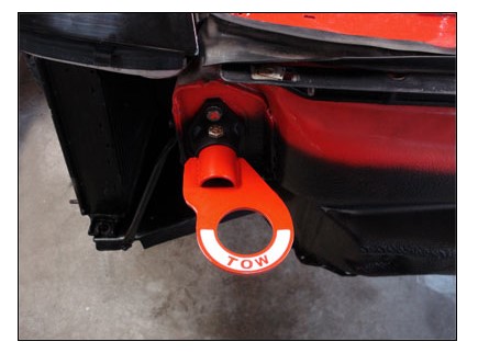 Porsche Rennline Retractable Tow Hook - E67 | Design 911