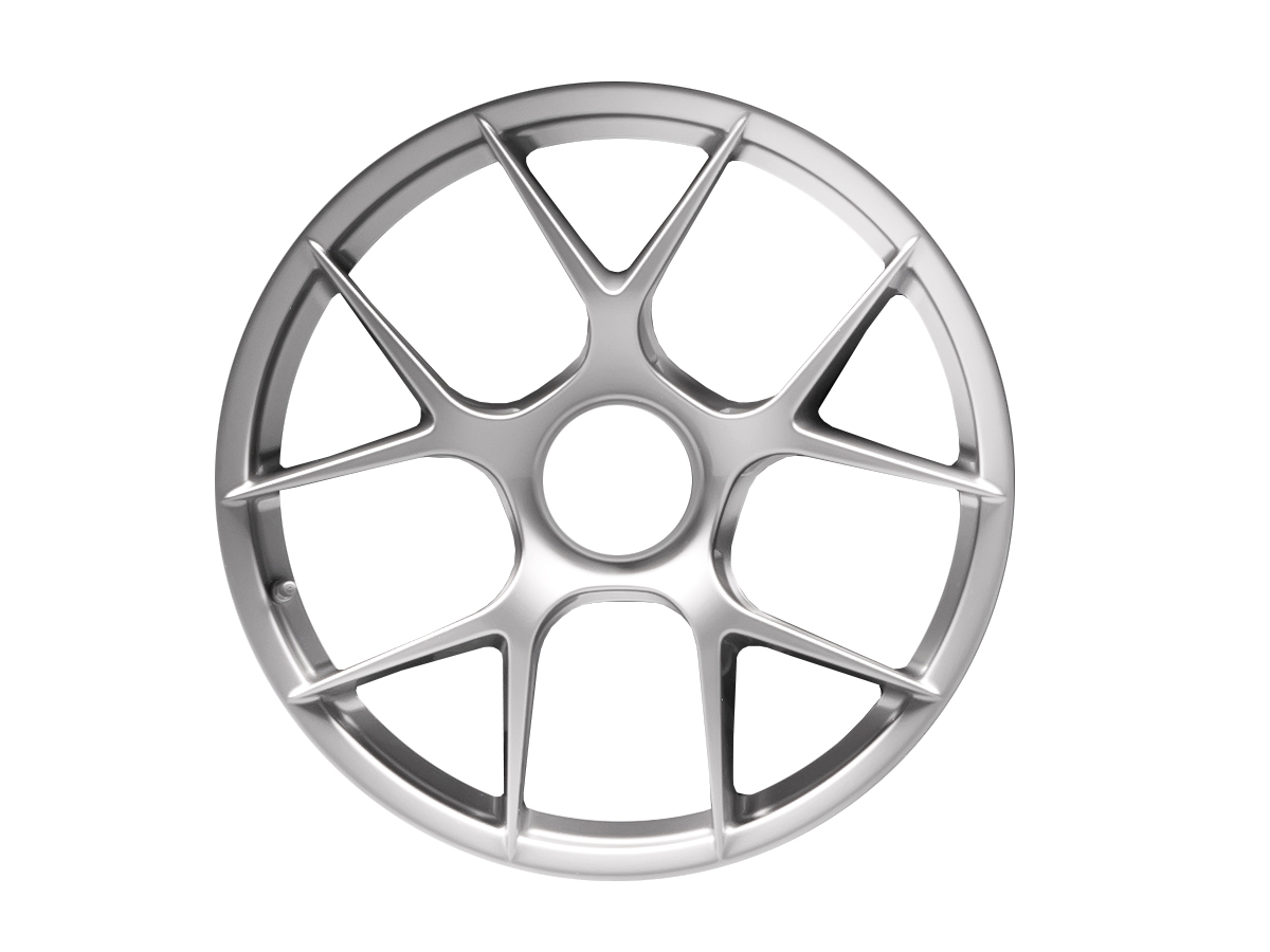 Forged magnesium lightweight wheel original Porsche. Porsche 992 ST ...