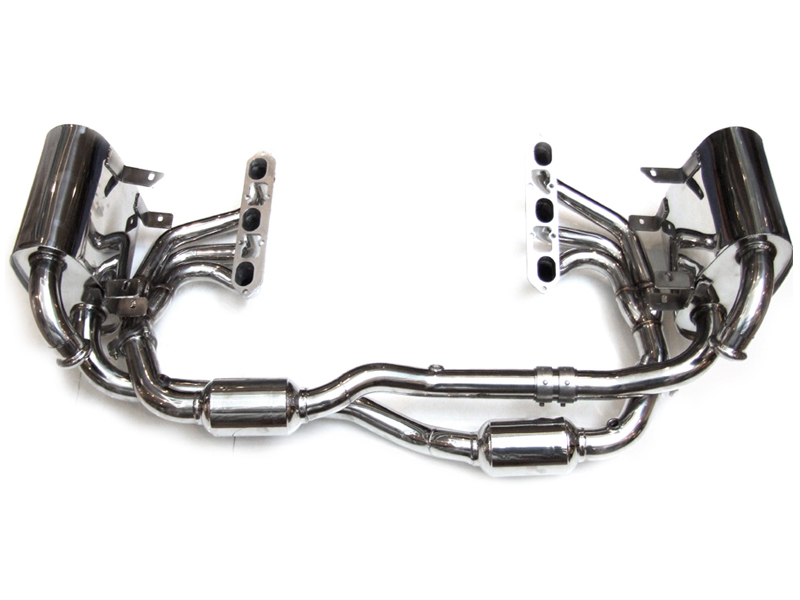 Porsche Performance Exhaust Packages | Power & Sound Upgrades ...