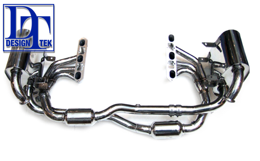 Buy Porsche 996 (911) (1997-2005) Exhaust Packages | Design 911