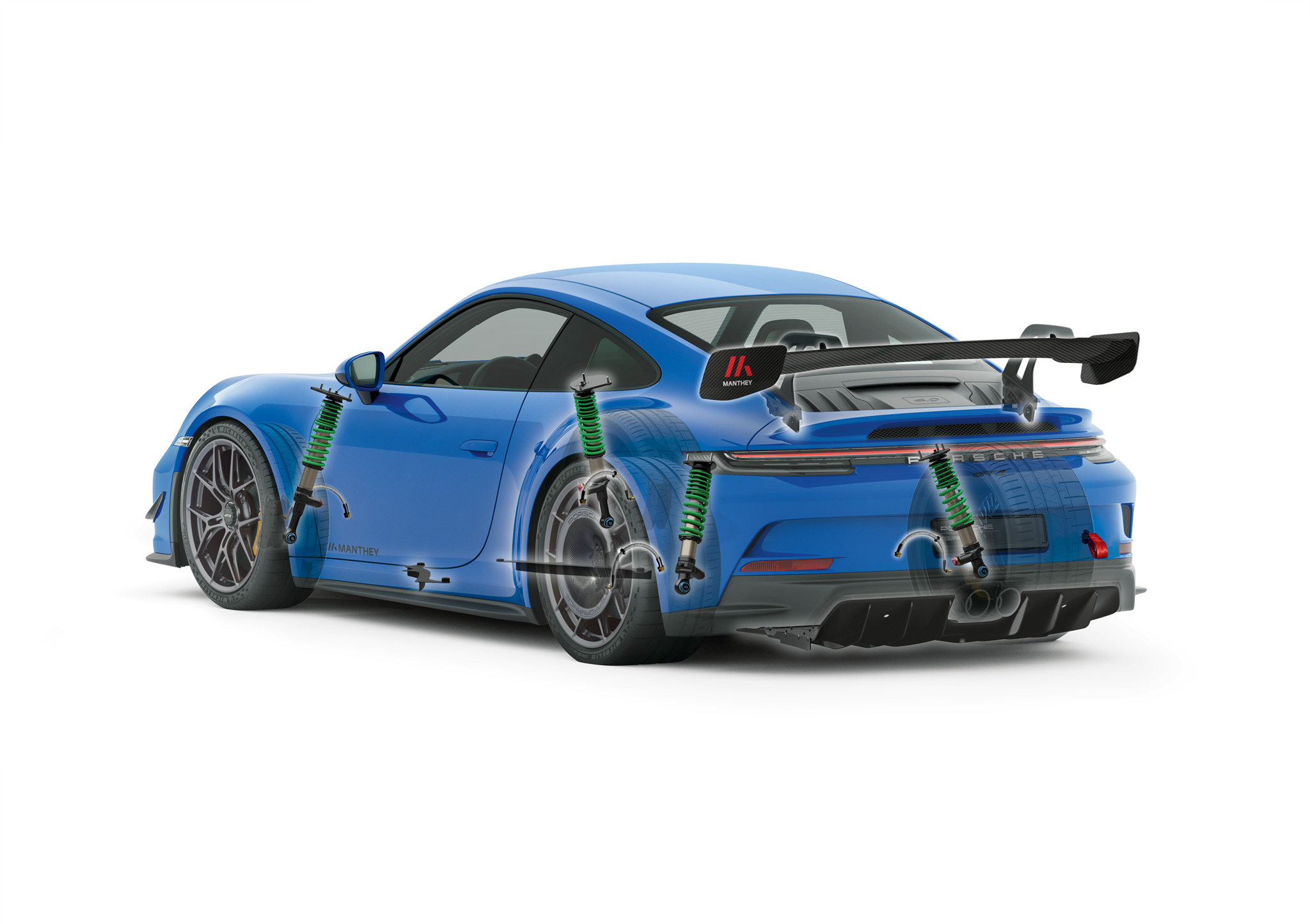 Buy Porsche 992 (911) MK1 2019-2024 992.1 GT3 4.0L / 992 S/T 4.0L 2021 ...