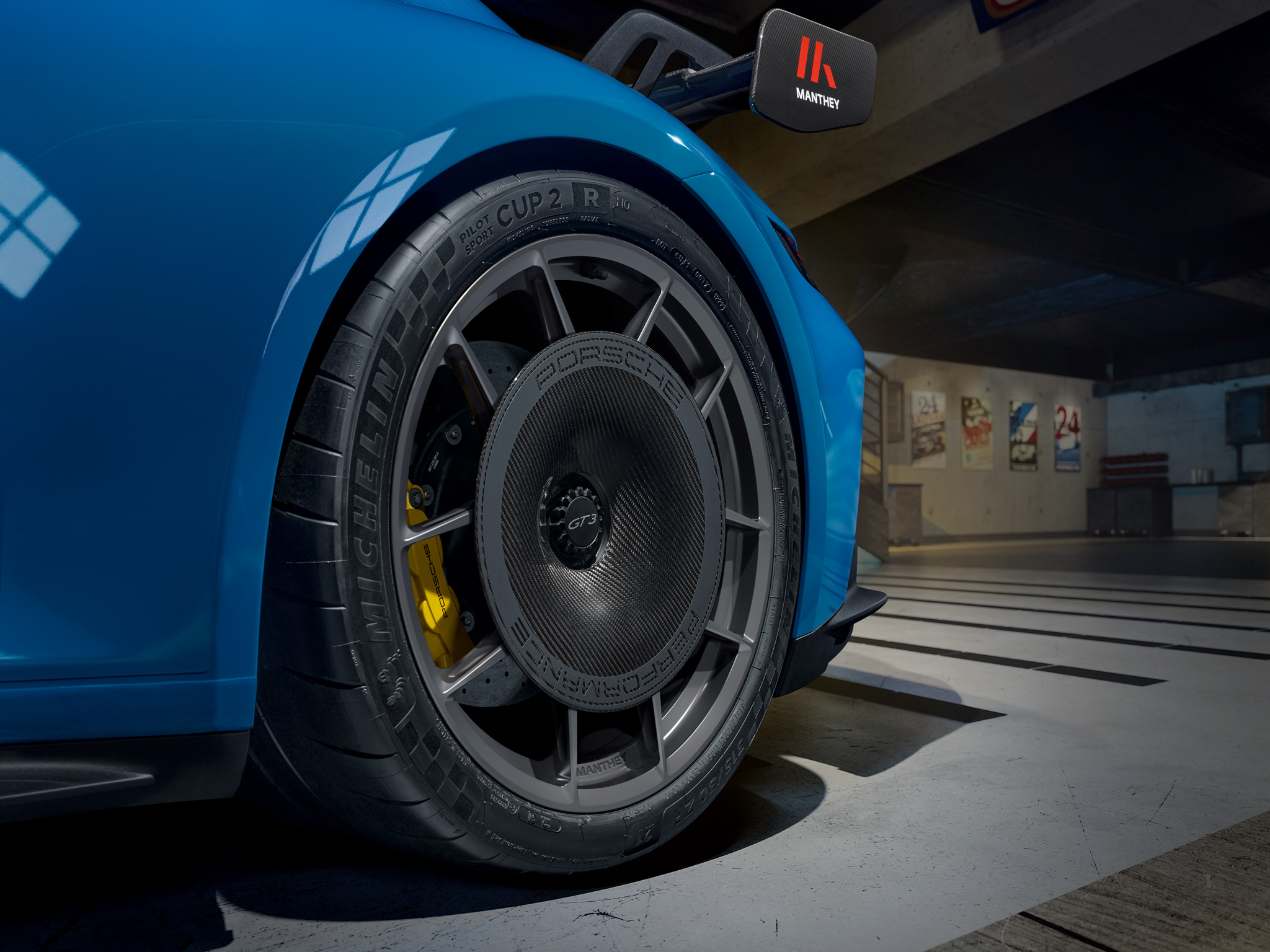 Buy Porsche 992 (911) MK1 2019-2024 992.1 GT3 4.0L / 992 S/T 4.0L 2021-24 Front Spoilers ...