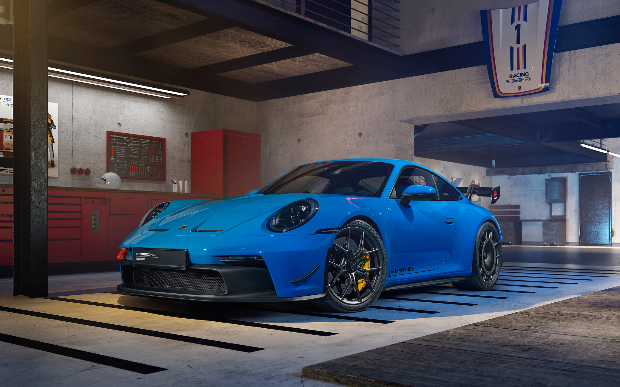 911 GT3 Manthey Kit. Porsche 992 GT3 - 99204485500 | Design 911