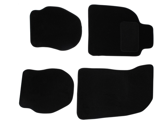 Porsche 964 993 Floor mat set 4 pcs black 1601700310 - 1601700310 ...