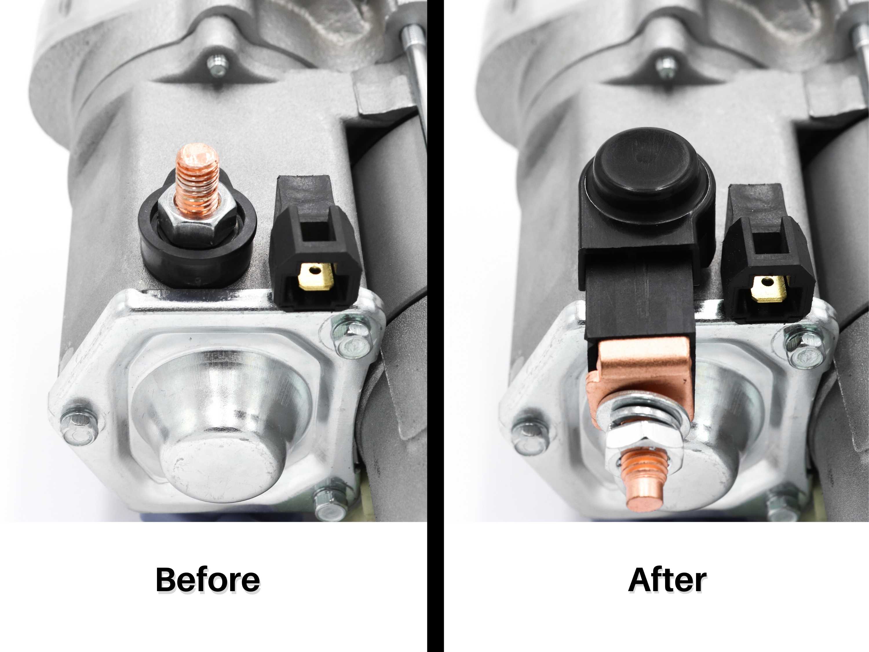 POWERLITE RAC900 Starter motor terminal adaptor - RAC900 | Design 911