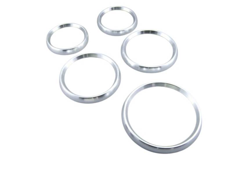 Porsche Rennline Aluminium Gauge Bezels - I04 | Design 911