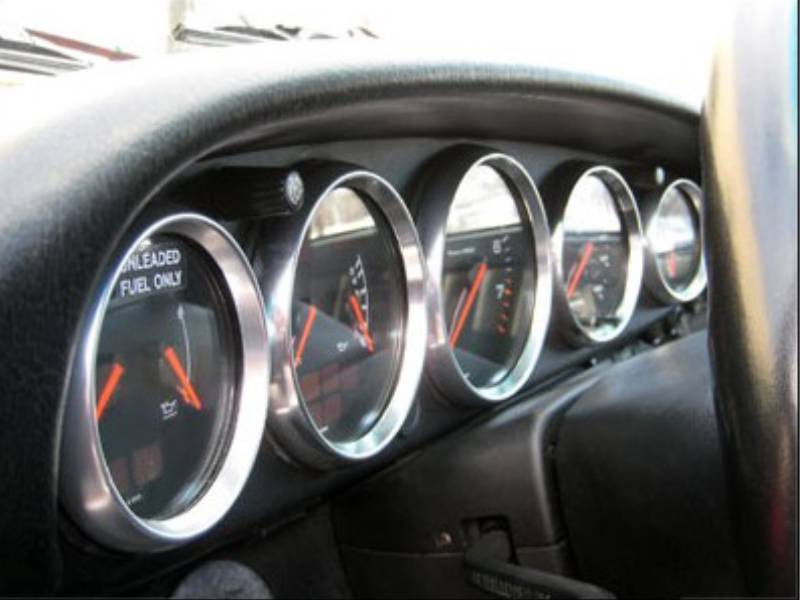 Porsche Gauge Bezels | Instrument Cluster Restoration & Trim ...