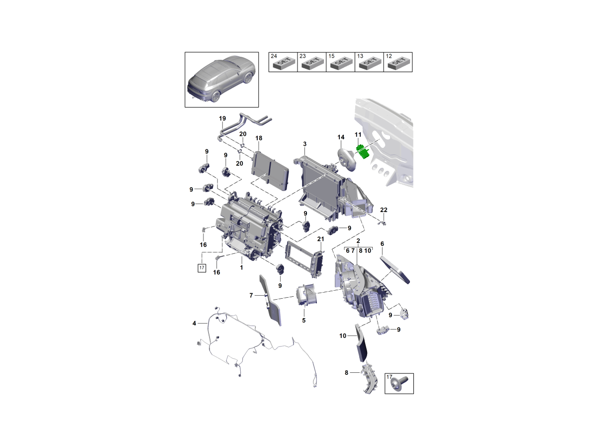 Expansion Valve for Air Conditioning System - R134a Refrigerant ...