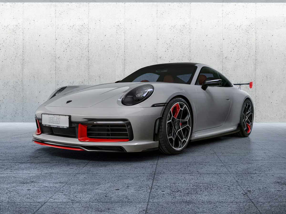 TechArt 092.100.182.009 front bumper air outlet grilles for Porsche 992 ...