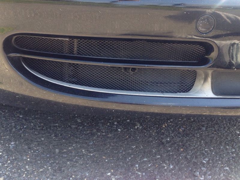 RGS 996.1Fronts Front bumper side grille wire mesh kit for Porsche 996 ...