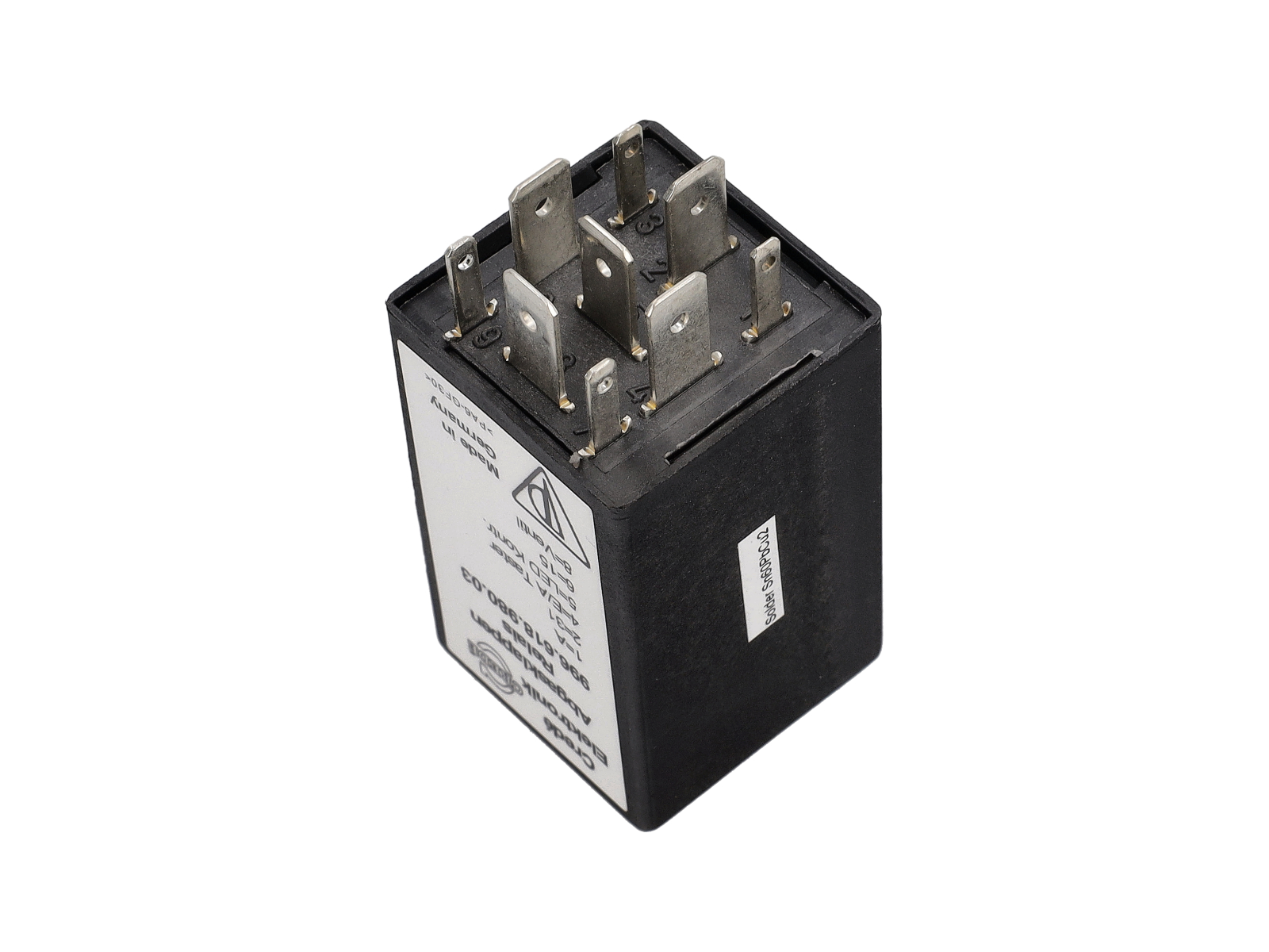 Exhaust Flap Relay, Sports Exhaust System. Porsche 986 Boxster / 996 ...