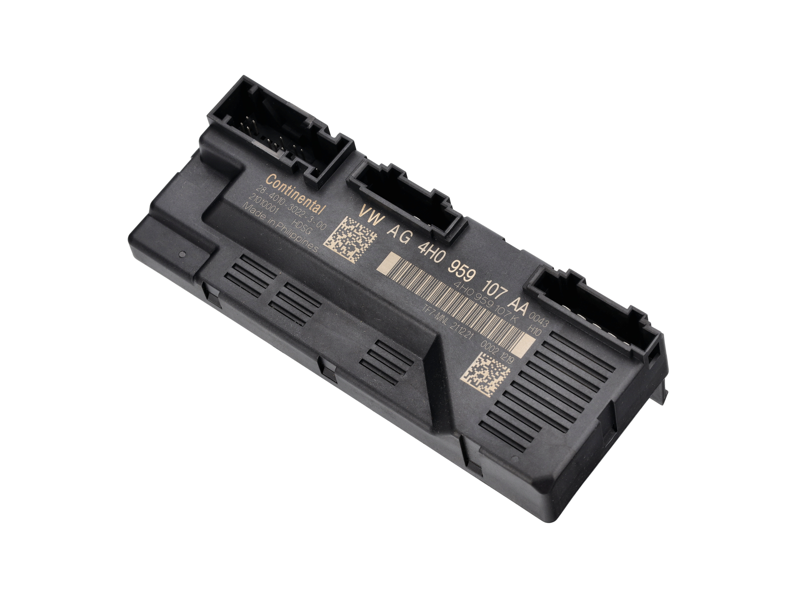 Control unit rear end. Porsche 970 Panamera 4H0959107AA - 4H0959107AA ...