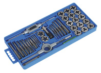Sealey Tap and Die Set 40pc Metric - AK301 | Design 911