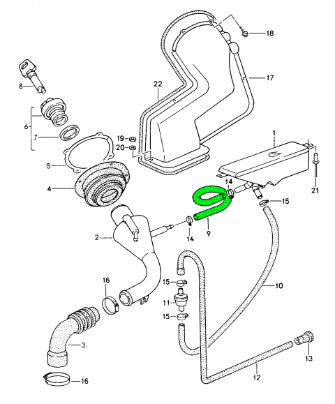 Buy Porsche 968 (1992-1995) Fuel Expansion Tank | Design 911