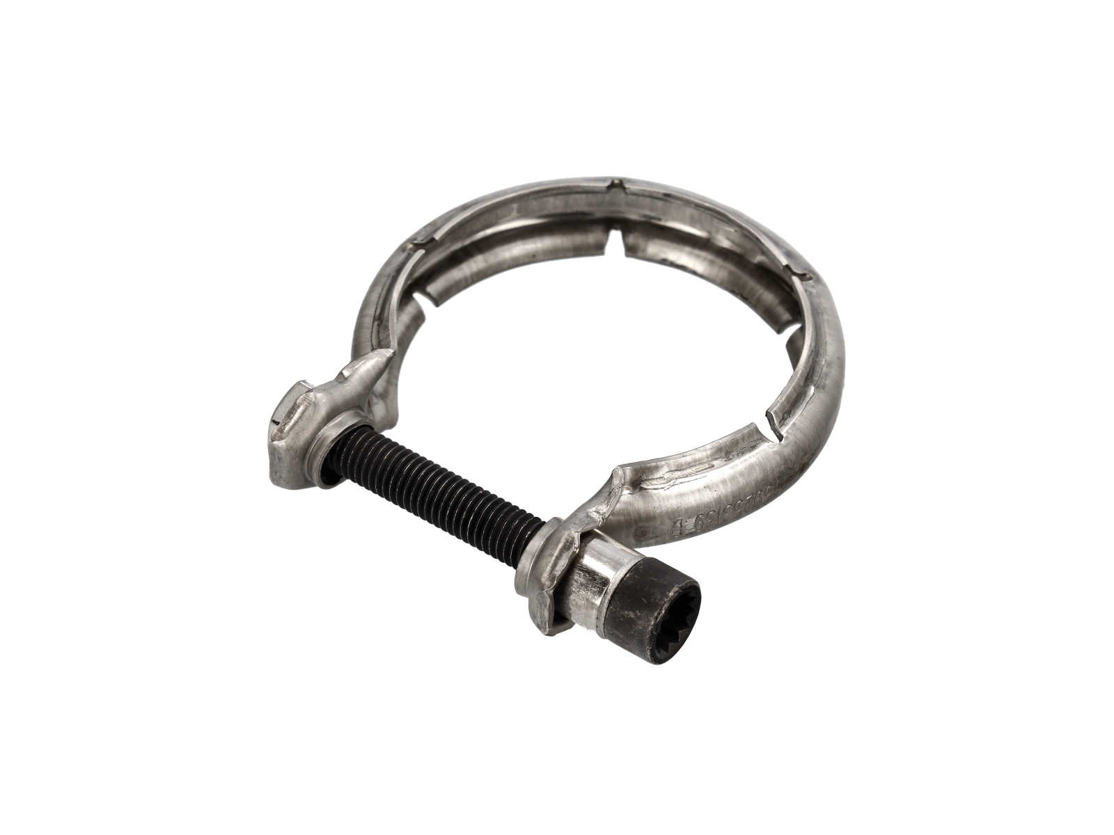 Exhaust clamp. Porsche 95B.2 Macan S / Porsche 971 Panamera 9A725313910 ...