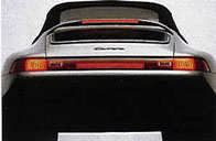 Rear Spoiler/Aerofoil Bridge Porsche 911 / 964/ 993 - 00004490004 ...