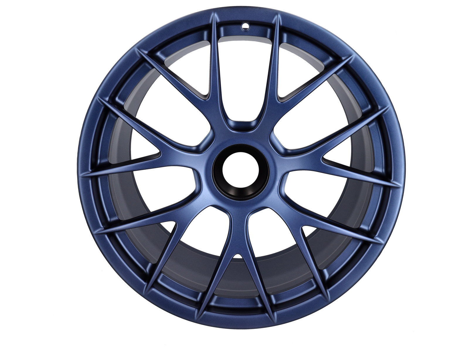 20inch 718 Cayman GT4 RS magnesium forged wheel set, in Indigo Blue ...
