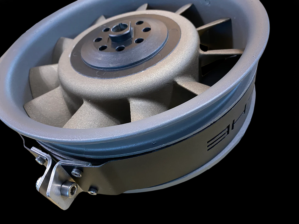 Stainless-steel fan hold-down strap square design. Porsche 911 1965 ...