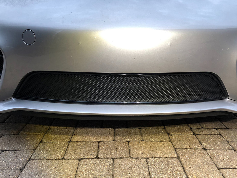 Front bumper centre grille wire mesh Porsche 981 Cayman ...